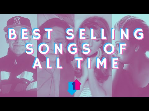 Top 40 Best Selling UK Songs of All Time