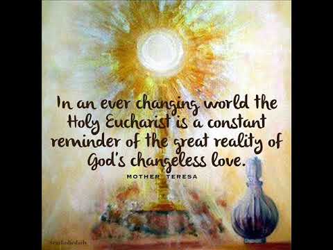 **Important** Holy Thursday Messages