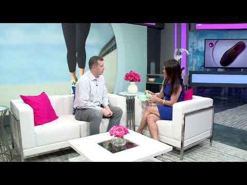 Dr. Comfort® on The Balancing Act airing on Lifetime TV!