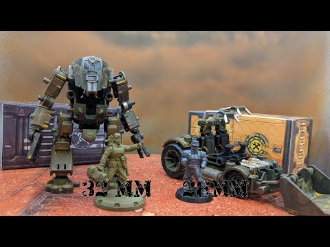 Rihio Kits: Cheap Heroic Scale Mech Models
