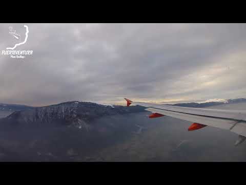 [4K] Approach and Landing GENEVA Airport