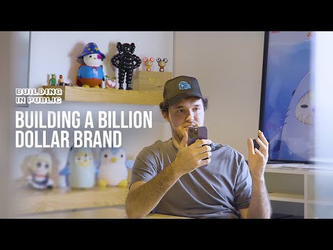 Building in Public Season 2 Premier: Building a Billion Dollar Brand