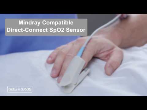 0600-00-0094 Datascope (Mindray) Compatible SpO2 Sensor