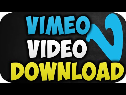 How to Download Private Vimeo Videos 2022