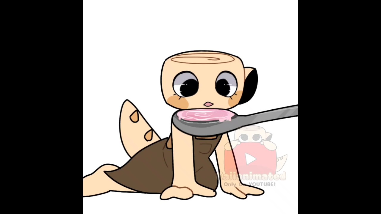 Spoon feeding meme but with Shelly! :D [Dandy's World]