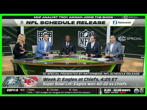 2025 NFL Schedule Release FULL β ESPN NFL Special