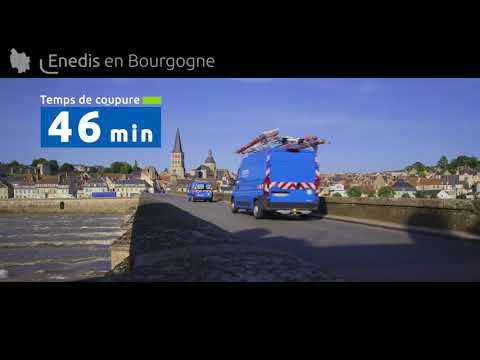 Enedis en régions : Bourgogne