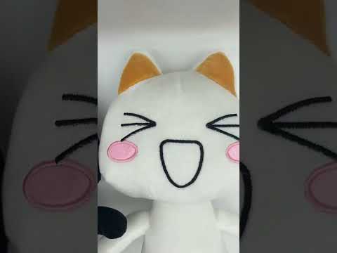Irresistibly Cute Toro Inoue Plush Toy: Anime Cartoon Cat Doll