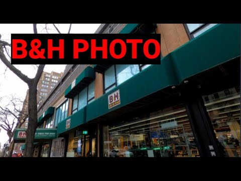 B&H Photo Video - NYC's Largest Camera Store | Manhattan,NYC