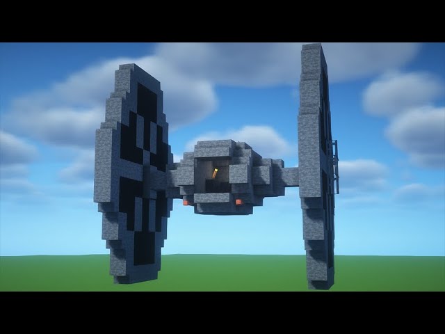 Tie Fighter (Star Wars) Minecraft Map