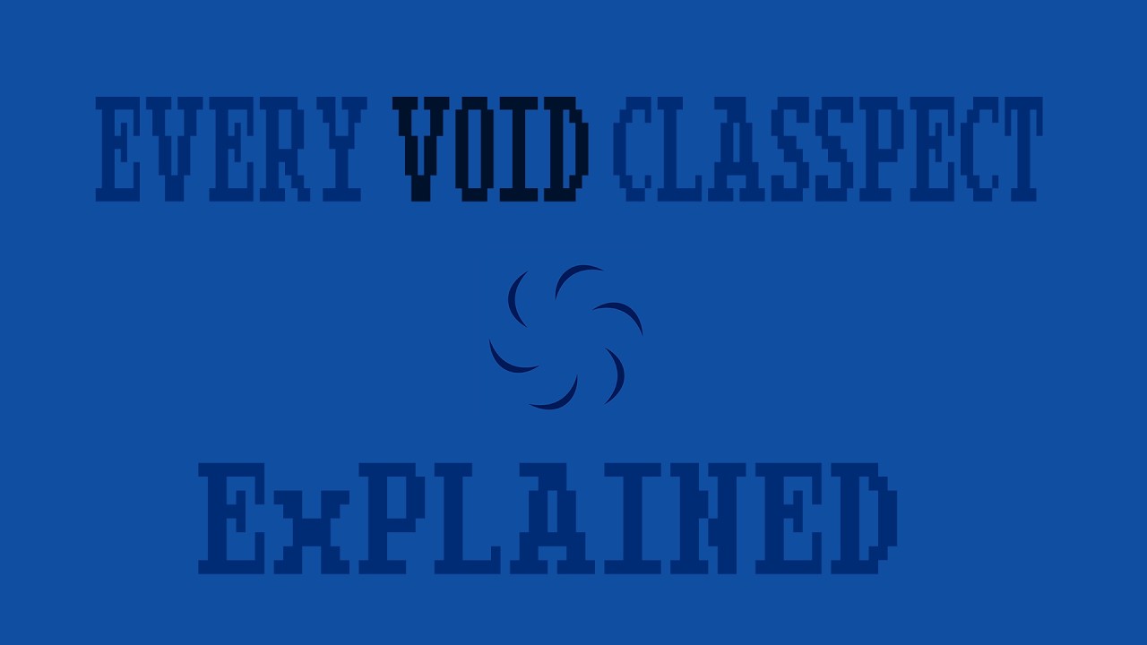 Every Homestuck Void Classpect Pairing Explained