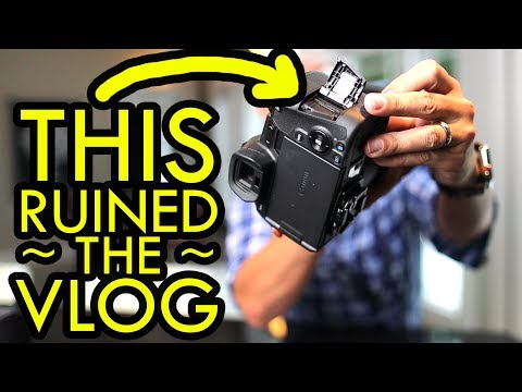 Canon EOS R: Best vlogging camera (is flawed)