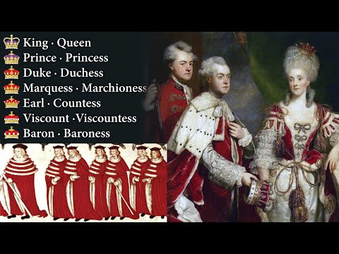 Royalty 101: British Titles of Royalty & Nobility