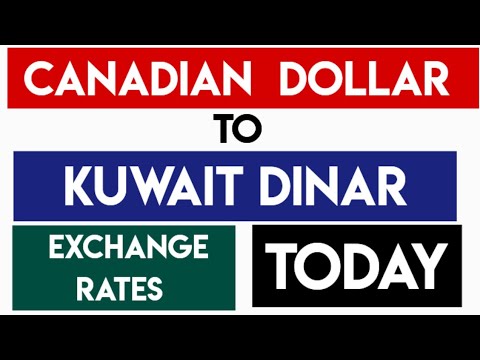 1 CANADIAN DOLLAR TO KUWAITI DINAR EXCHANGE RATES TODAY 06 SEPTEMBER 2024