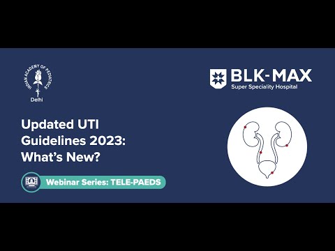 Urinary Tract Infections UTI 2023 guidelines