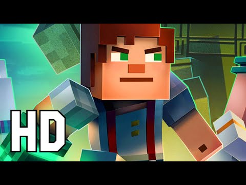 Minecraft Story Mode - Full Season 2 - No Commentary [HD]