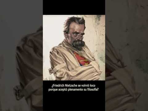 por qué FRIEDRICH NIETZSCHE enloqueció?