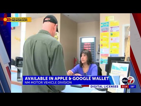 New Mexico launches mobile drivers license and state ID