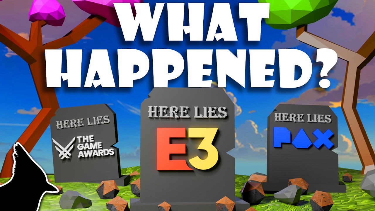 The state of game conventions...