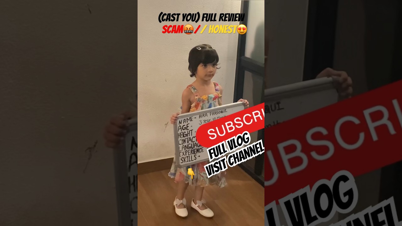 Cast you review scam / honest #castyou #dailylifevlog #dailyvlog #vlog #faimlyvlog #trending #kids