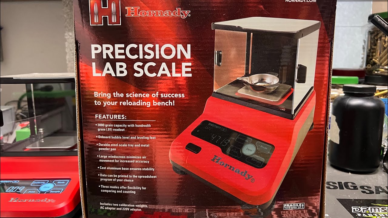 Hornady Precision Lab Scale - review and test