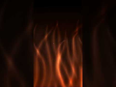 Fire flame in adobe illustrator Tutorial #shorts