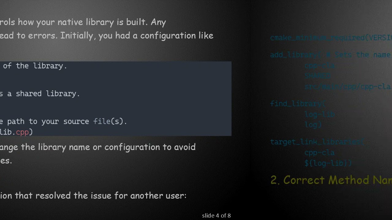 How to Resolve java.lang.UnsatisfiedLinkError When Integrating an SDK in Android