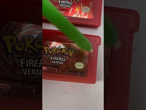 How To Spot a Fake Pokémon Fire Red