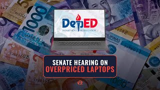 Tolentino sees conspiracy in DepEd laptop mess