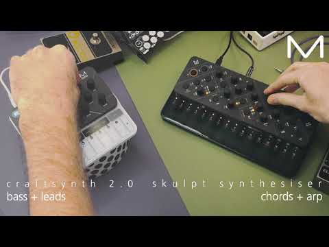 Friday Jam #7 - SKULPT and CRAFTsynth 2.0