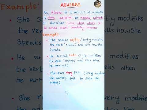 Adverbs Made Easy! Boost Your Grammar in Seconds!