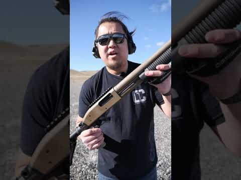 How to use a Mossberg pump action shotgun (500/590) in 60 seconds