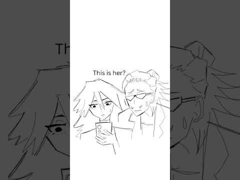 Y/n's love rival. Aizawa x Y/n #bnha #mha #romance #Yn #aizawa #fanart