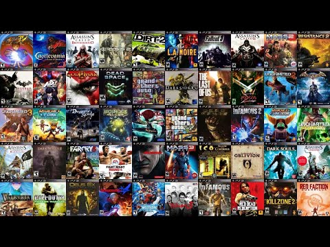 My Top 111 Best PS3 Games of All Time in 9 Minutes!