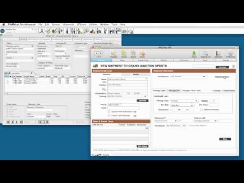 NRGship Pro for UPS integration with AcctVantage ERP