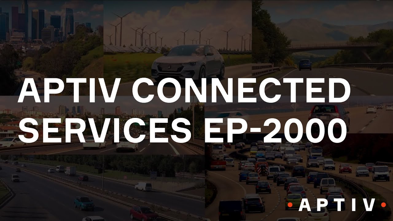 Aptiv Connected Services EP-2000