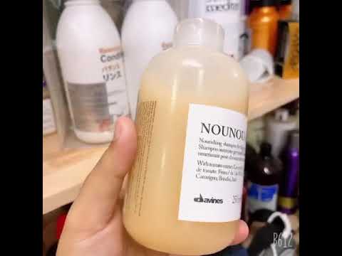 Dầu gội dành cho tóc khô, hư tổn Davines Nounou Shampoo 250ml