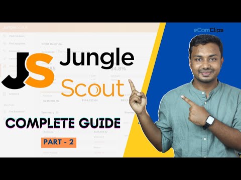 Jungle Scout - Best Amazon Product Research Tool | Complete Guide/Tutorial To Use Jungle Scout (p-2)