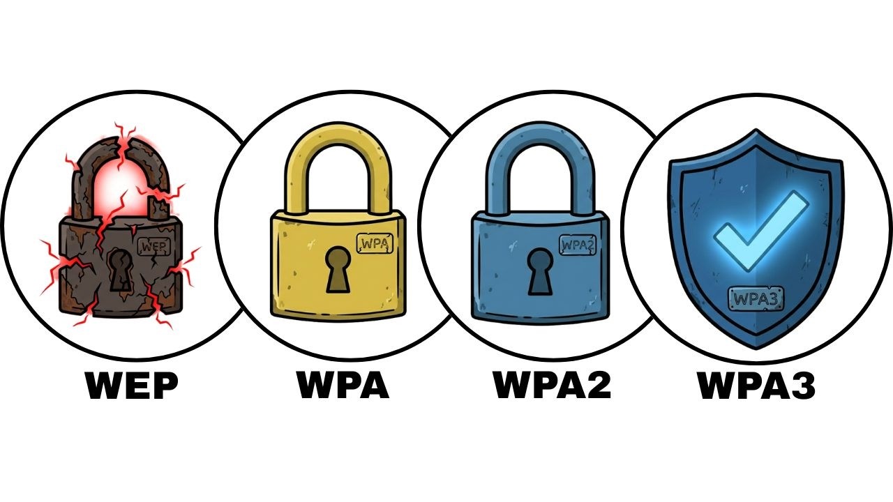 Every Wi-Fi Security Type Simply Explained