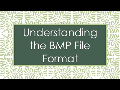 Understanding the BMP File Format