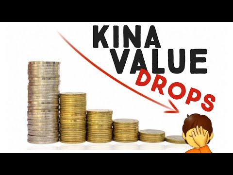 Kina Value Continues to Drop