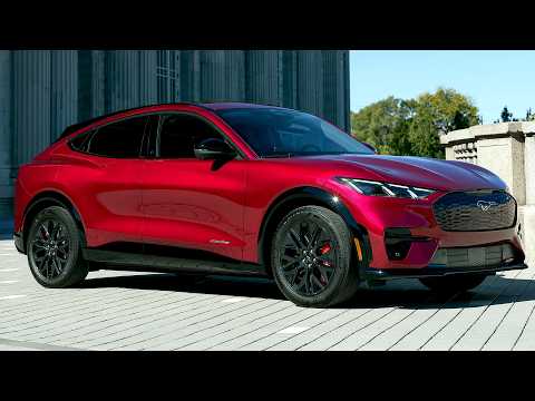 New 2025 Mustang Mach-E - UPDATED! (Premium Sport Package)