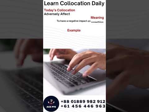 PTE Everyday Collocation