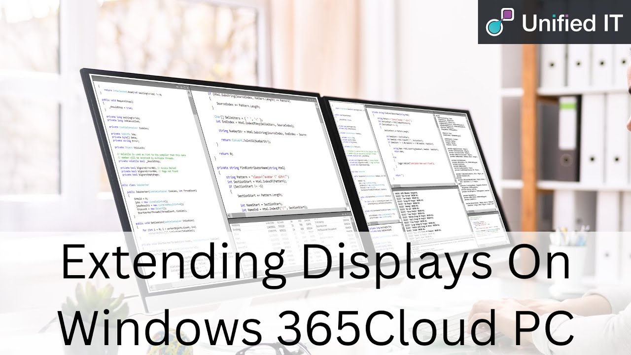 How to Extend Displays on Your Windows 365 Cloud PC: Step-by-Step Guide #cloudpc #cloudcomputing