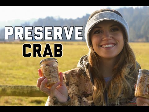 How to Preserve Crab | Canning and Freezing for Long-Term Storage