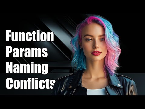 Understanding Function Parameter Naming Conflicts with Passed Variables