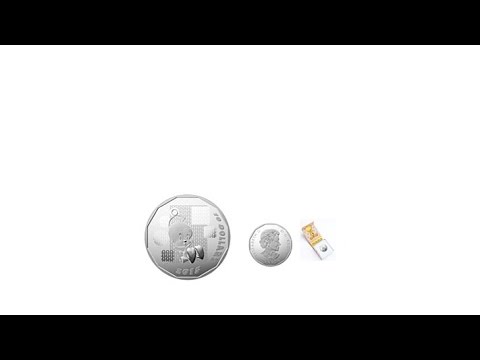 2015 Proof DCAM $10 Canada 99.99% Silver Tweety Coin