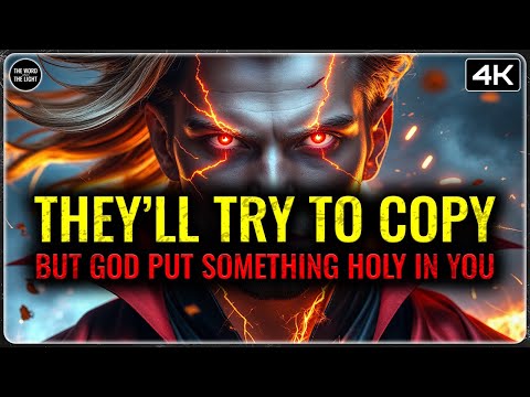 CHOSEN ONE: THEY CAN’T COPY WHAT GOD PUT IN YOU
