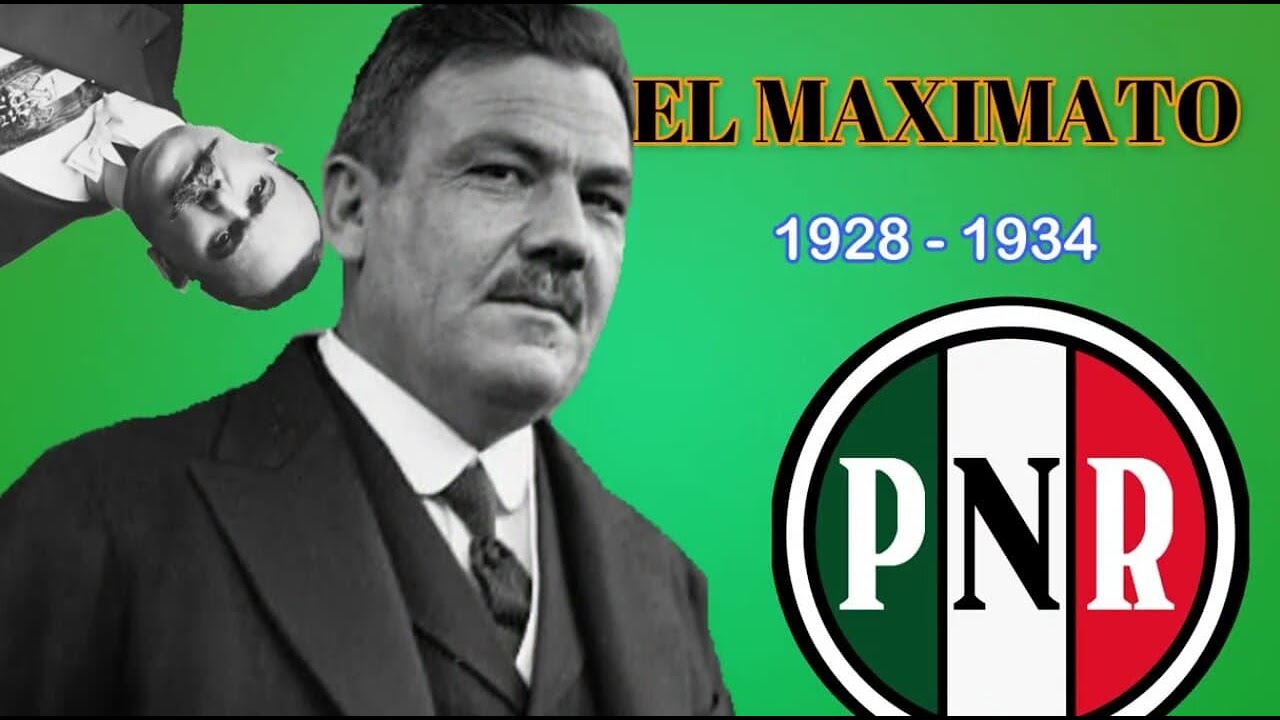 EL MAXIMATO - RESUMEN