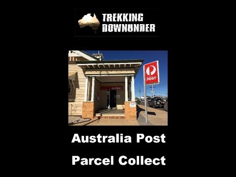 How Australia Post - Parcel Collect works